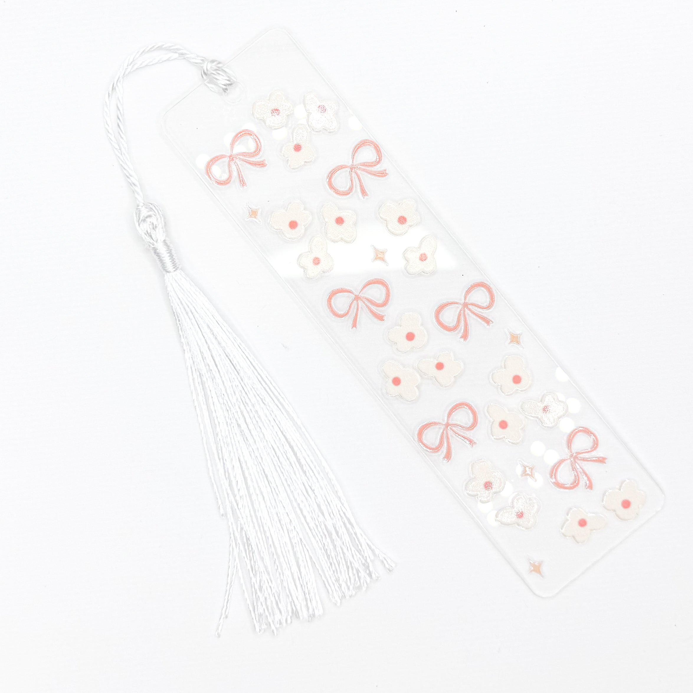 Preppy Girlie Acrylic Bookmark – KellyPrepsterStudio