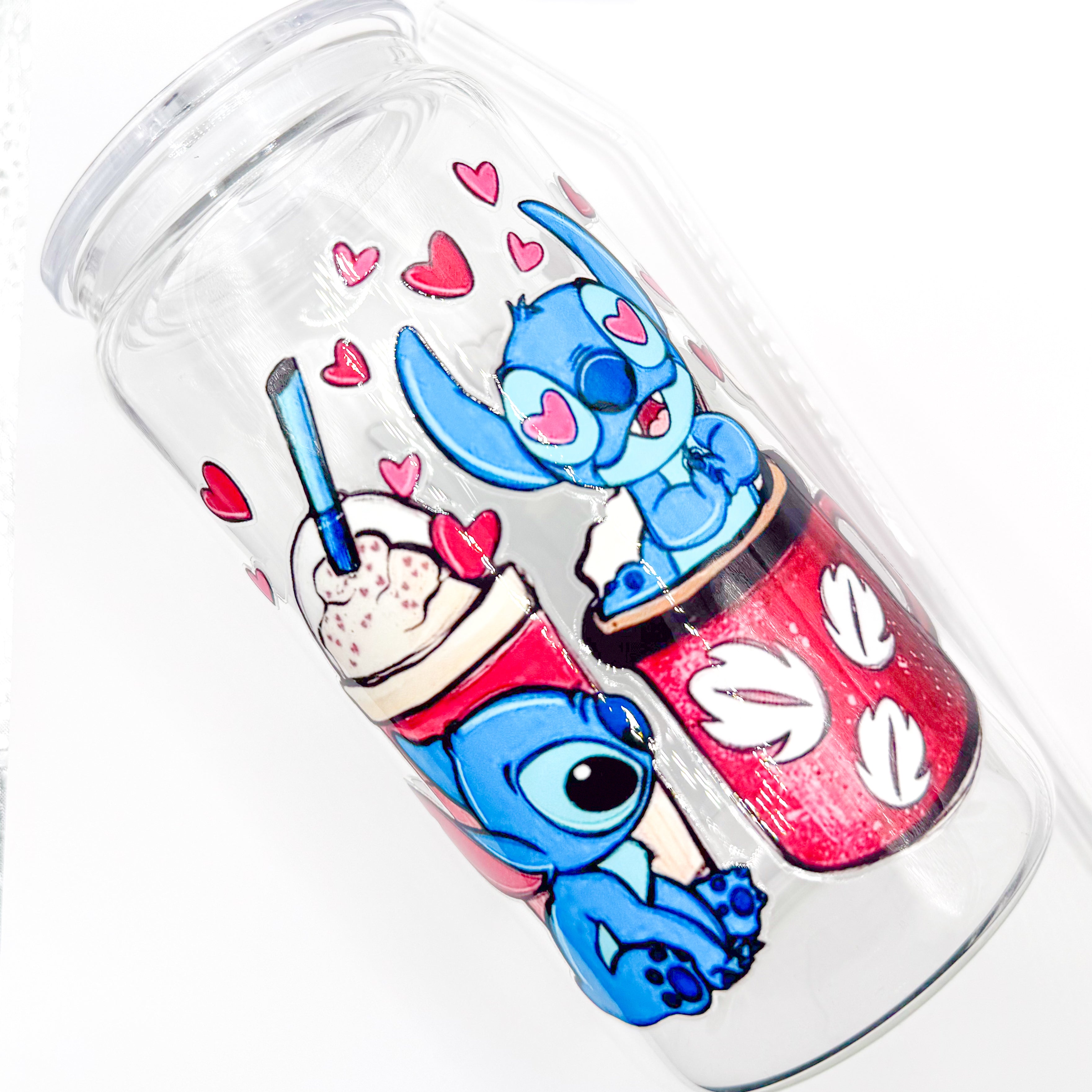 Little Blue Guy Fall Drinks 2.0 Cup - 16oz – KellyPrepsterStudio