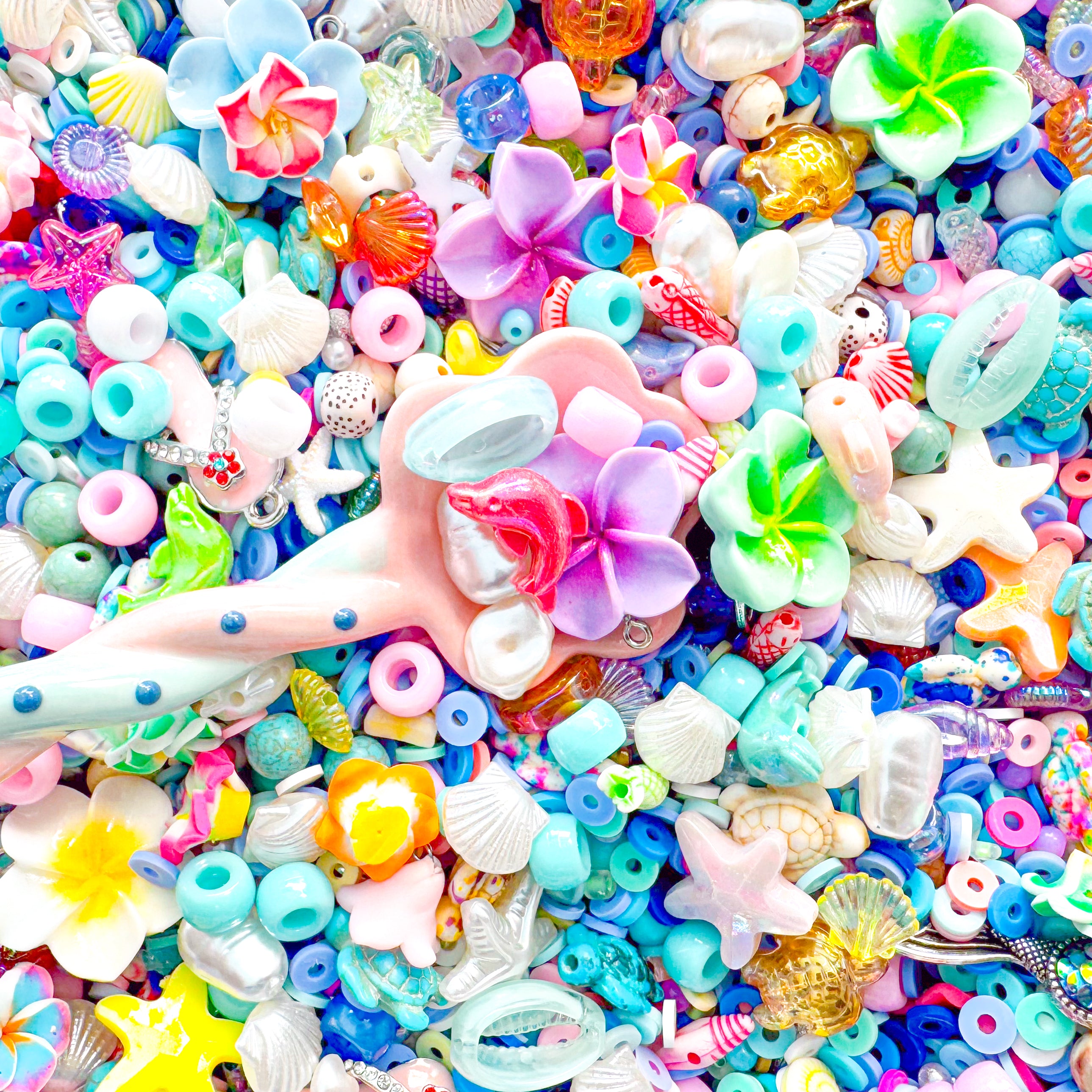 Beach Babe Bead Confetti 9 Scoop Pack – KellyPrepsterStudio