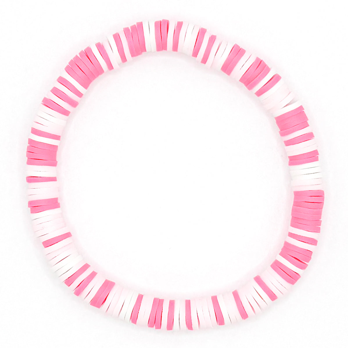 Strawberry Milkshake Clay Beaded Bracelet – KellyPrepsterStudio