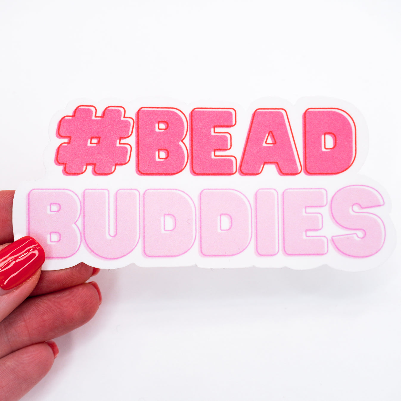 Bead Buddies Sticker – KellyPrepsterStudio